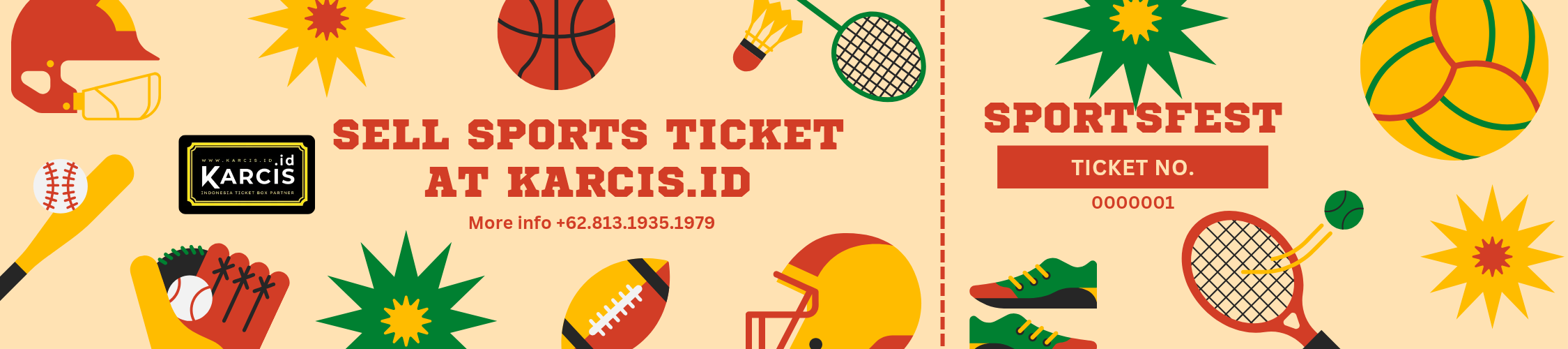 Indonesia Ticket Box Partner & Digital Product | KARCIS.ID
